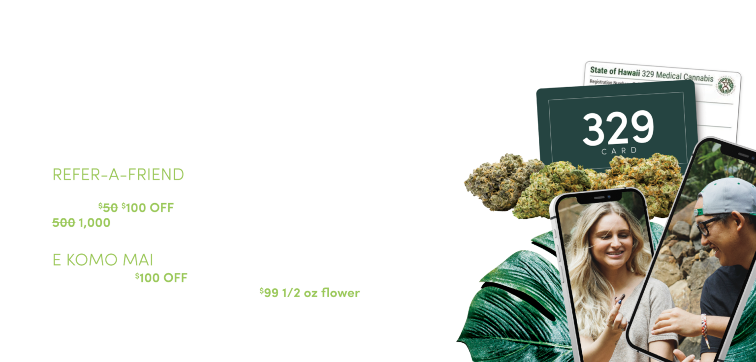 Hawaii's Premier Medical Cannabis Dispensary | NOA Botanicals