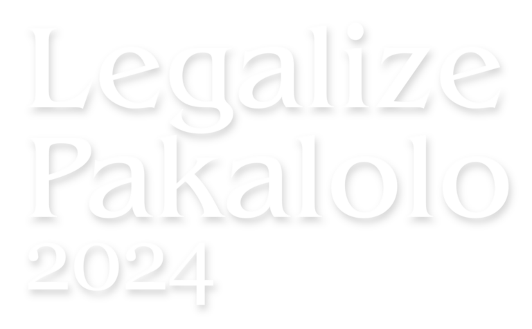 Legalize Pakalolo 2024